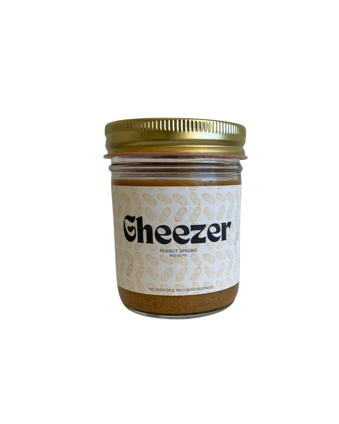 Gheezer 2-Pack - Ghee & MCT Oil Peanut Butter | Low PUFA | Gheezer